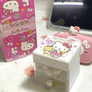 Sanrio | Storage & Organization | Sanrio Hello Kitty Mini Box Dbl ...